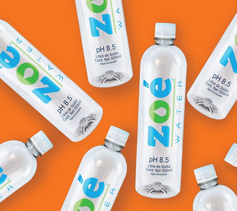 Zoé Water - Agencia de Marketing Digital en México